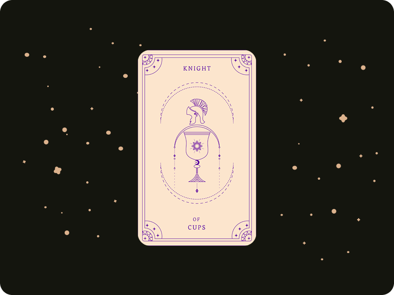 Knight of Cups Tarot Card Meaning | Romance, Offers & Emotion