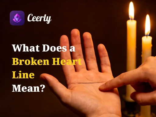 Broken Heart Line in Palmistry: What's Its Meaning