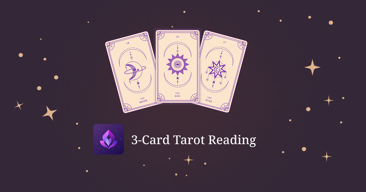 Free 3 Card Tarot Reading: Past, Present, Future | Ceerly