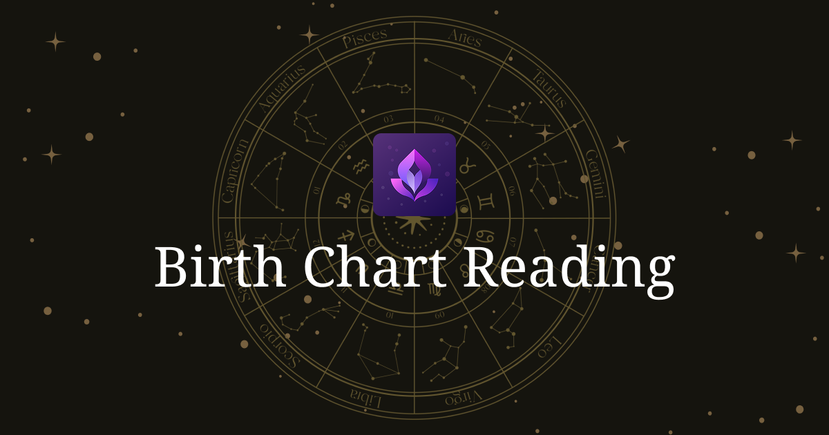 Free Birth Chart Calculator & In-Depth Natal Chart Reading | Ceerly
