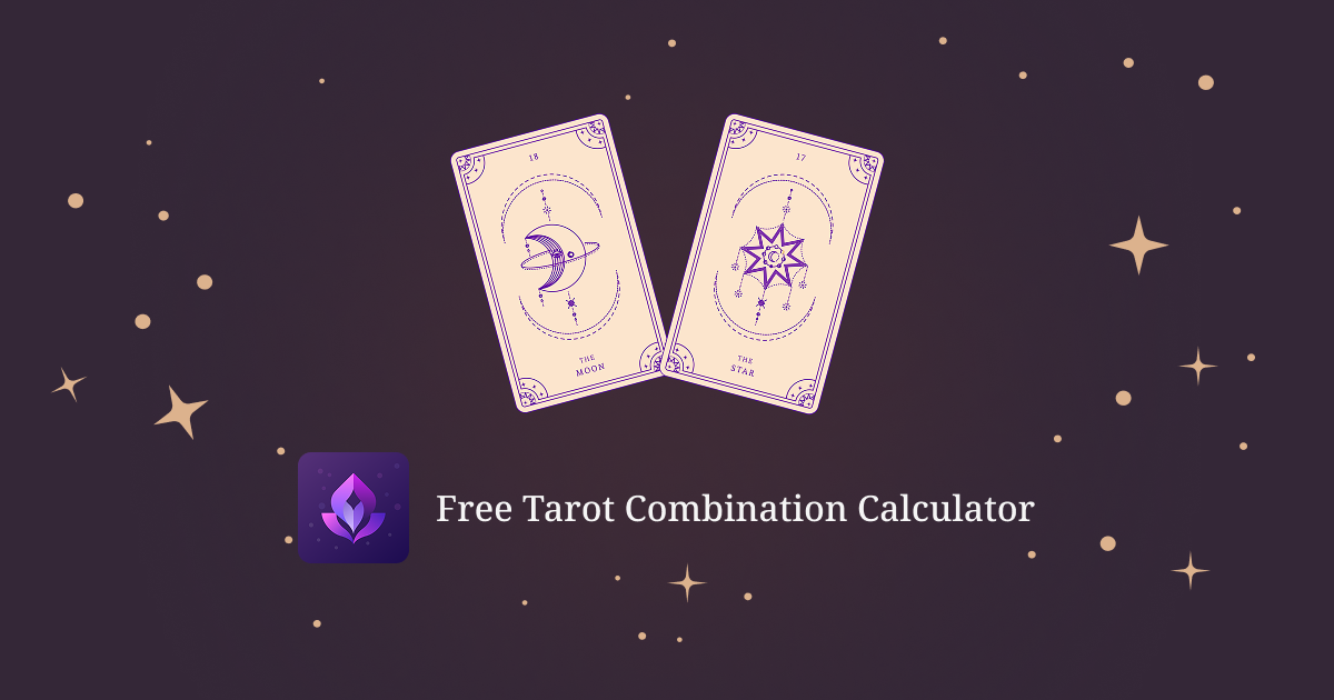 Tarot Combination Calculator | Find Two-Card Meanings | Ceerly