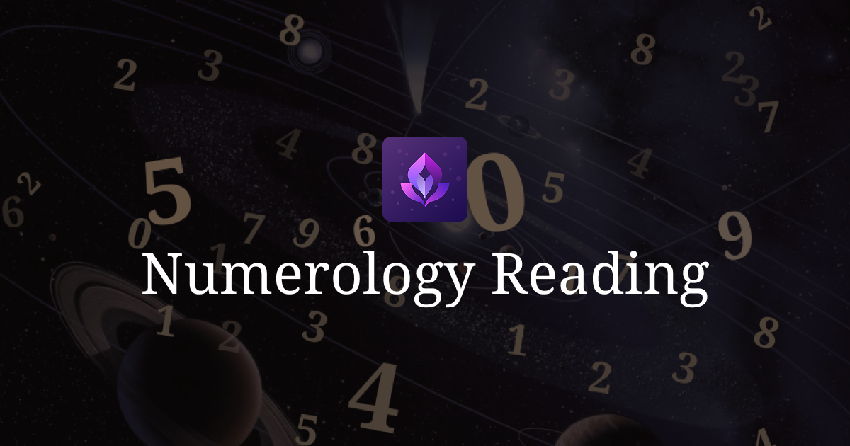 Free Numerology Chart Calculator & Numbers Reading | Ceerly