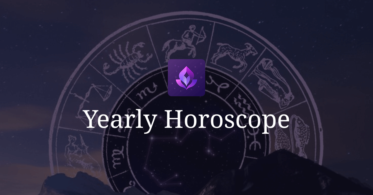 Free Yearly Horoscope 2026 for All Zodiac Signs | Ceerly